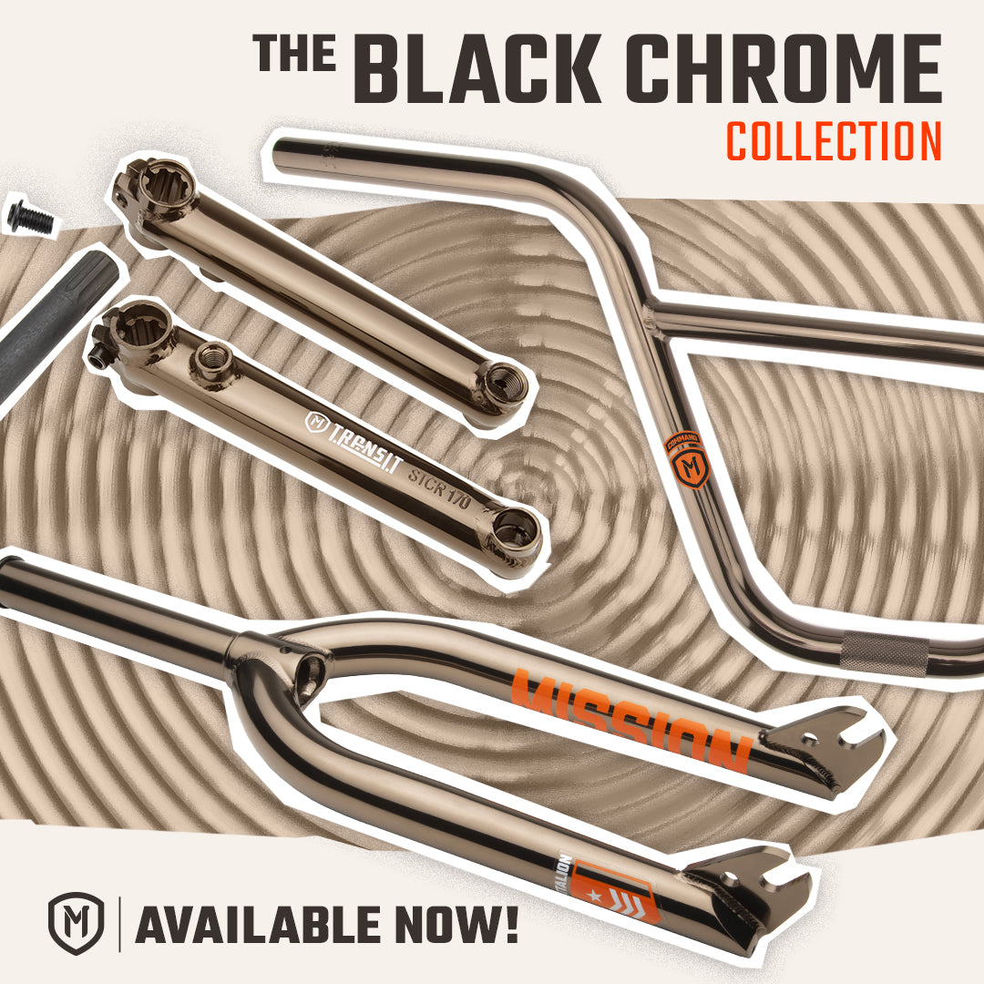 Black Chrome Collection – Mission BMX