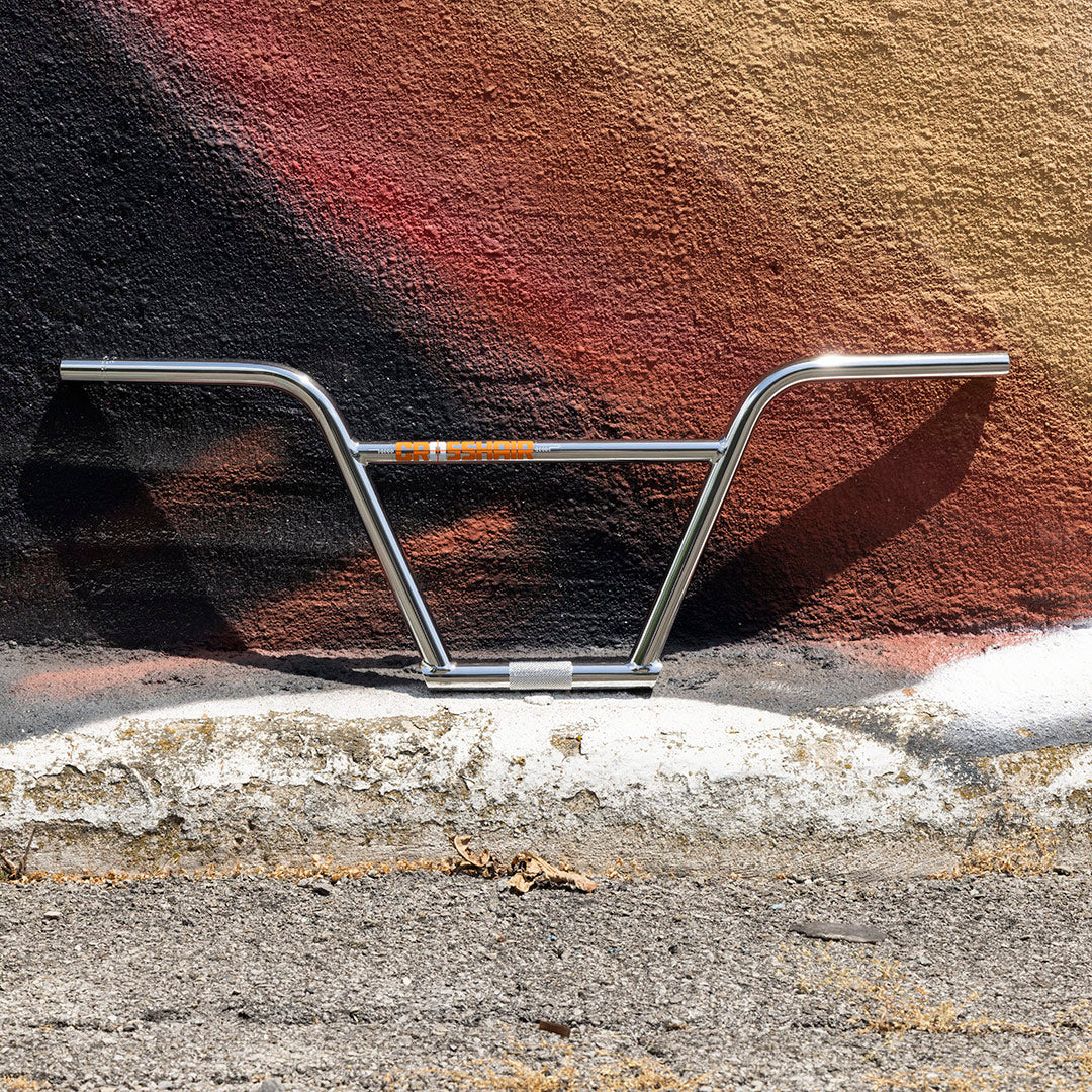 Chrome Crosshair bars in stock. – Mission BMX