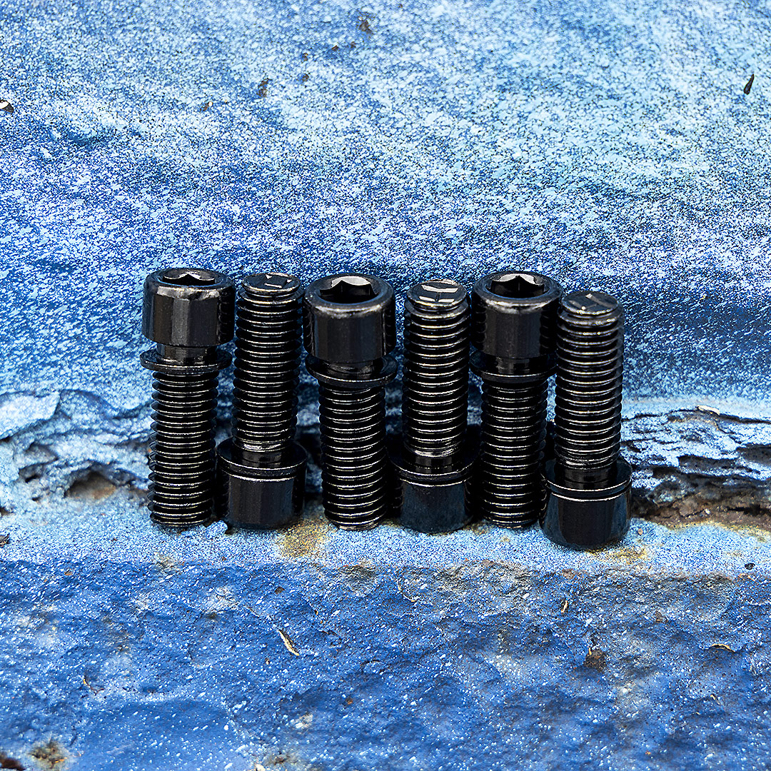 6mm stem bolts from Mission BMX!
