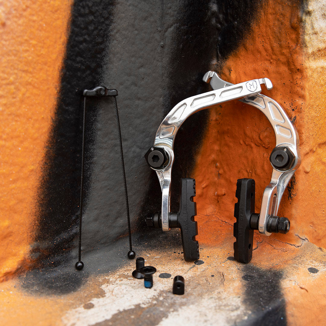 Mission Cease brakes for big tire clearance. – Mission BMX