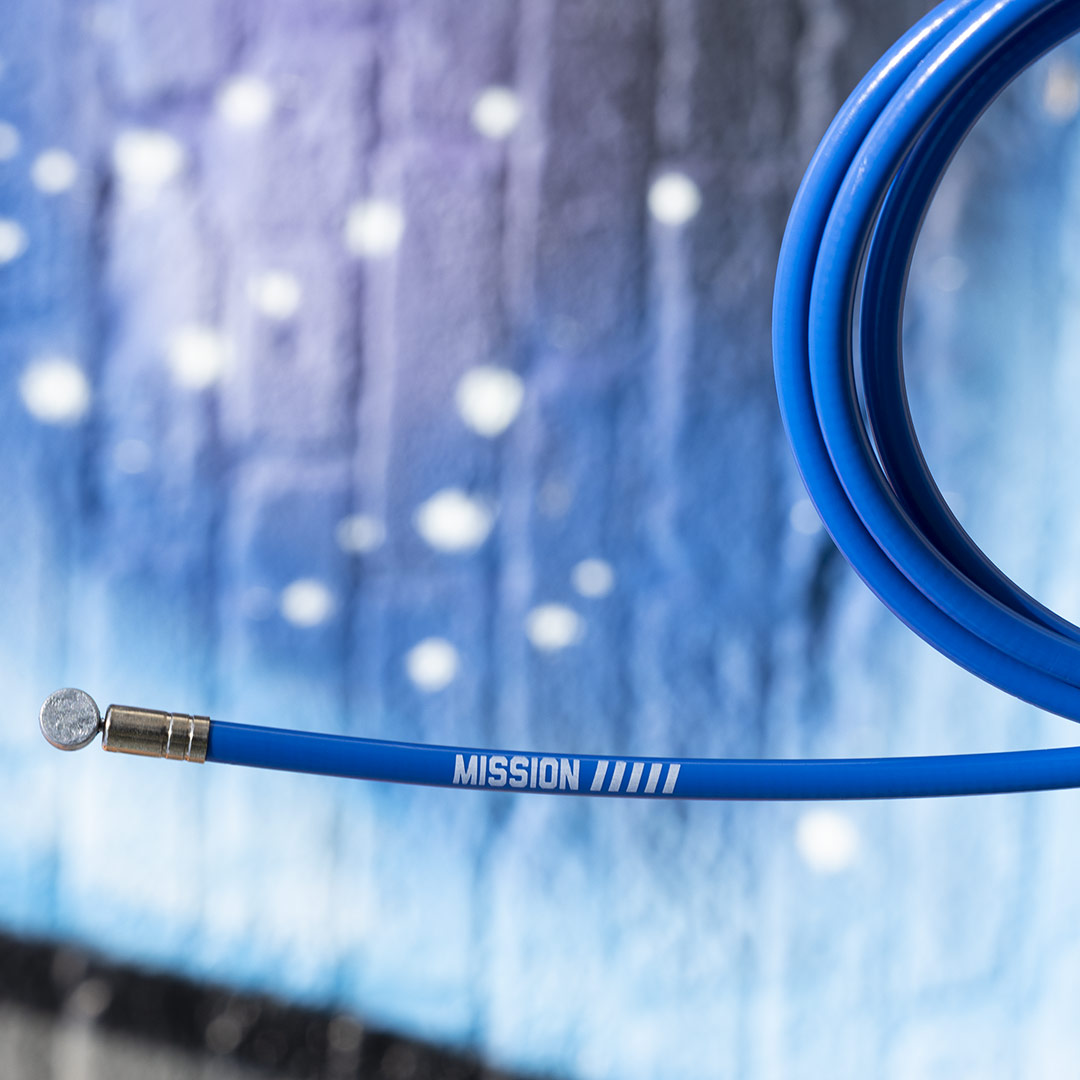 Check out the Mission Capture brake cable. – Mission BMX
