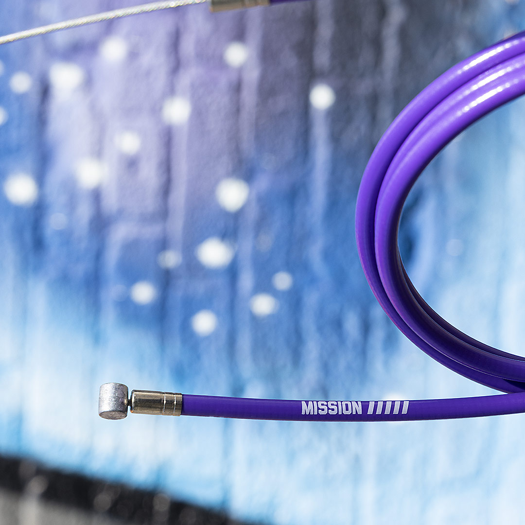 Colorful Mission Capture cables. – Mission BMX