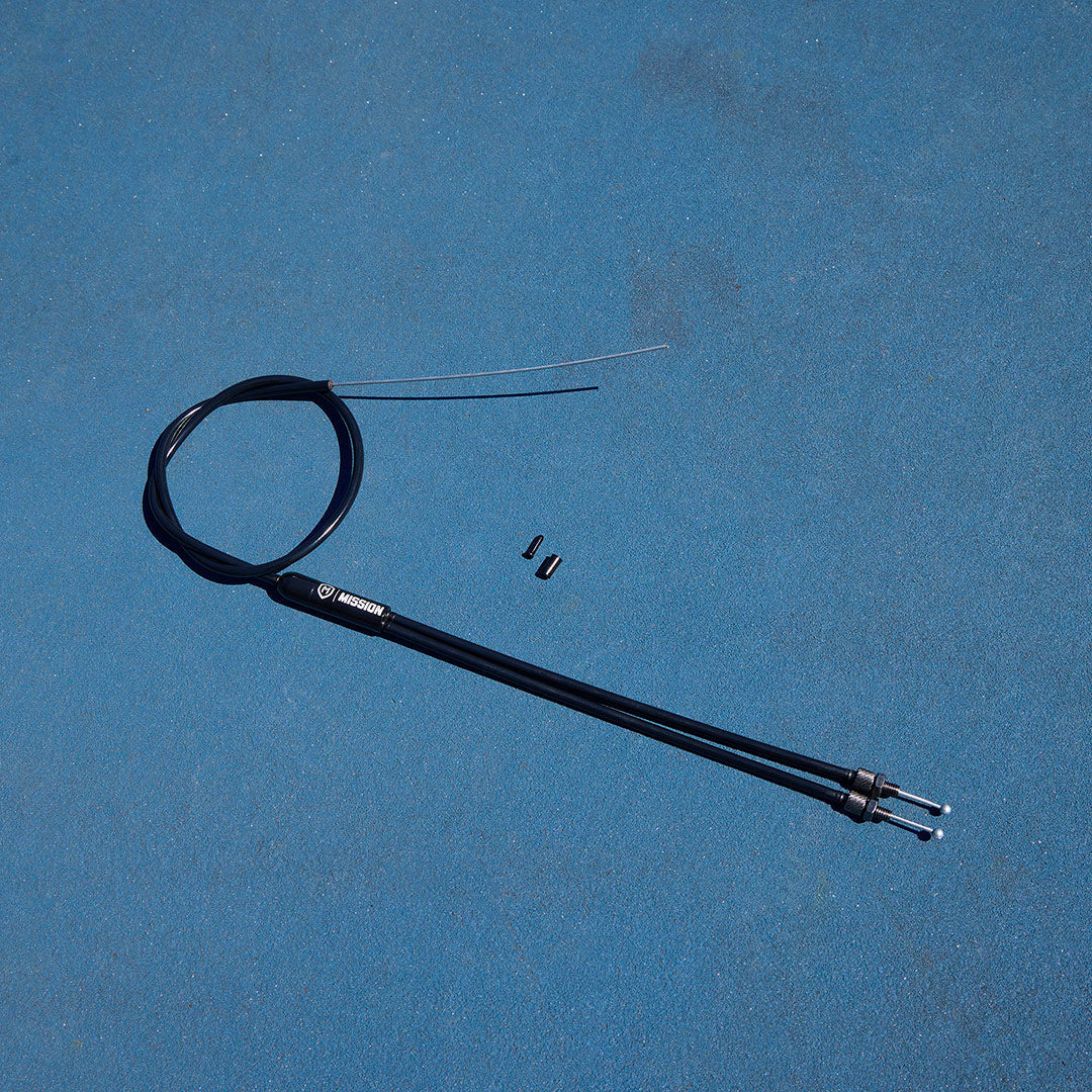 Replacement lower gyro cables. – Mission BMX