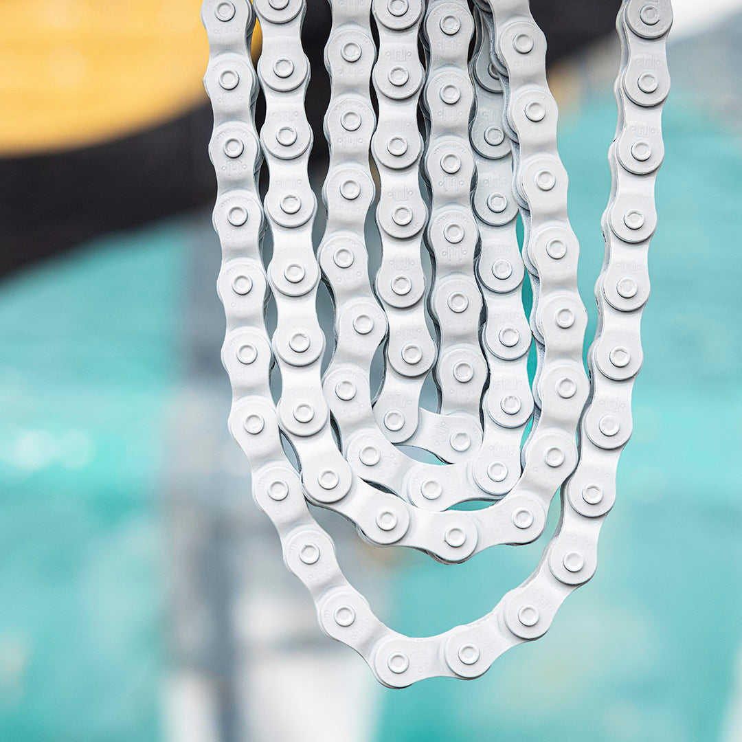 Ultimate adjustablity Mission Half-Link chain. – Mission BMX