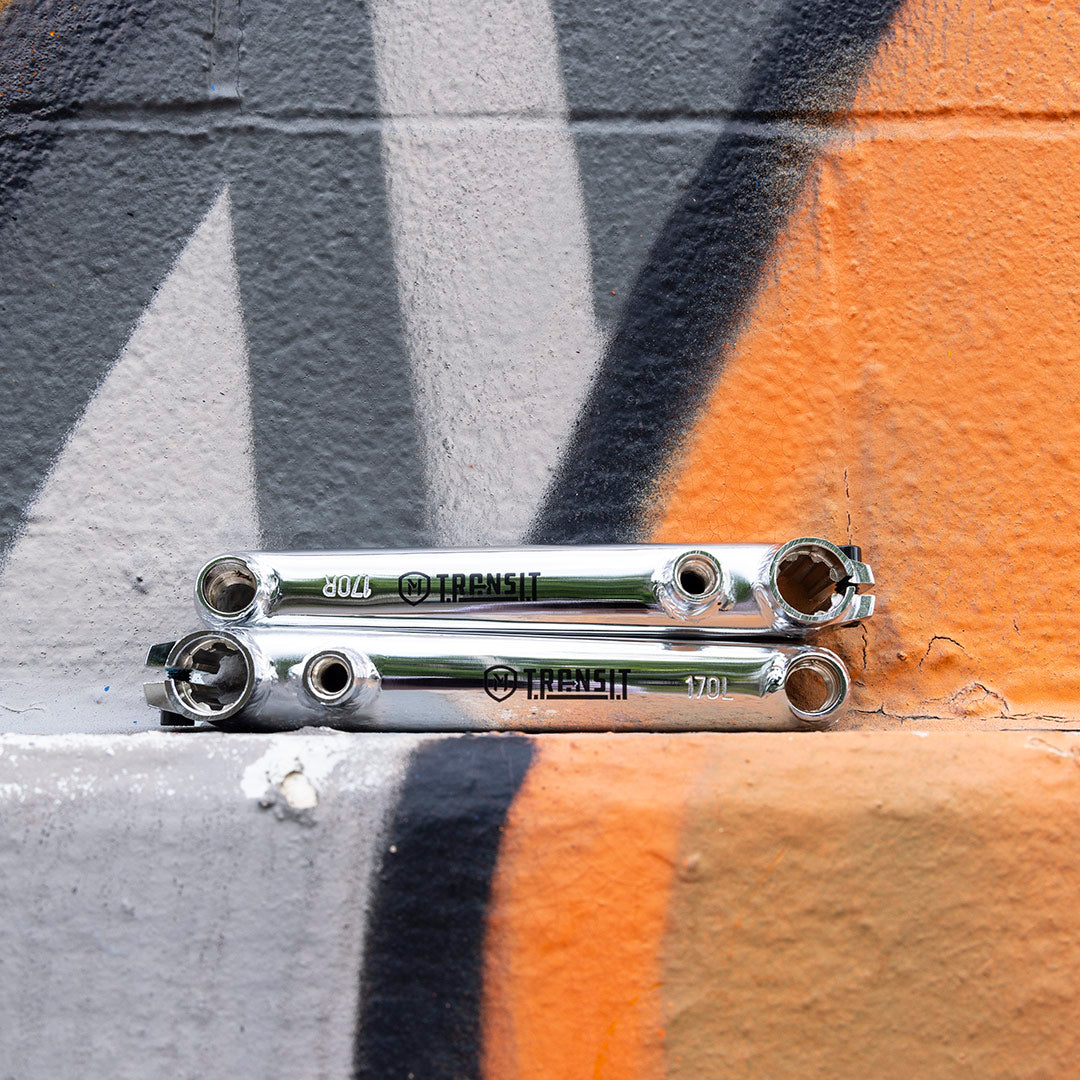 Chrome cranks? Mission Transit V3's! – Mission BMX