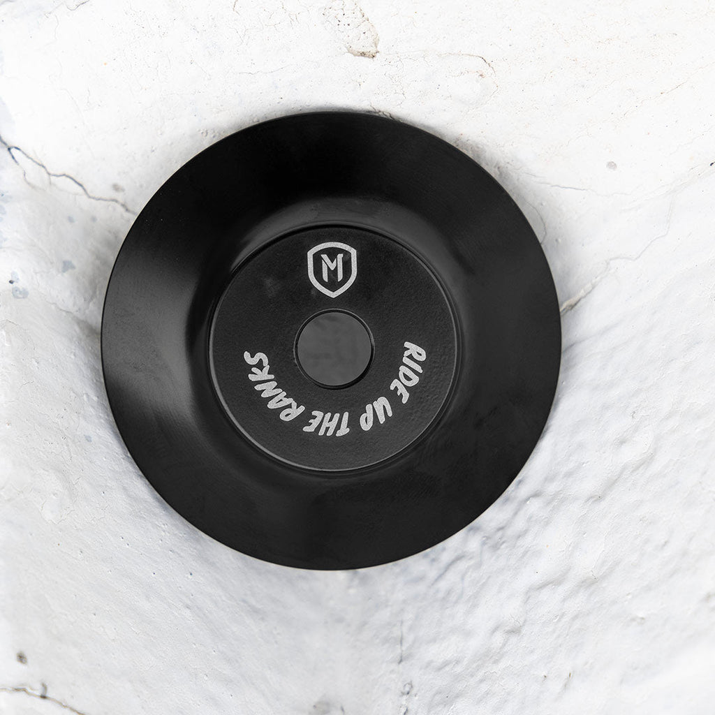 Universal front hub guard. – Mission BMX