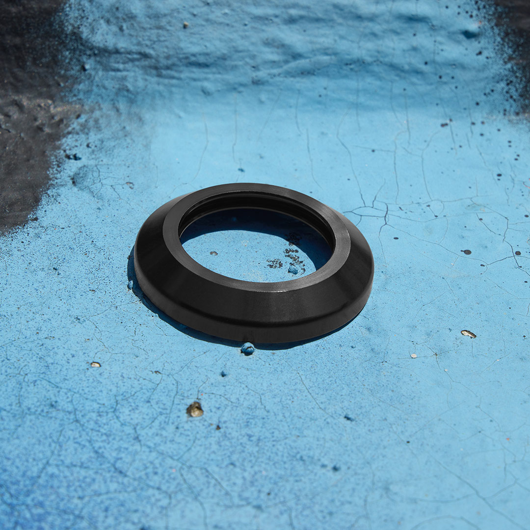 Low stack BMX headset cap. – Mission BMX