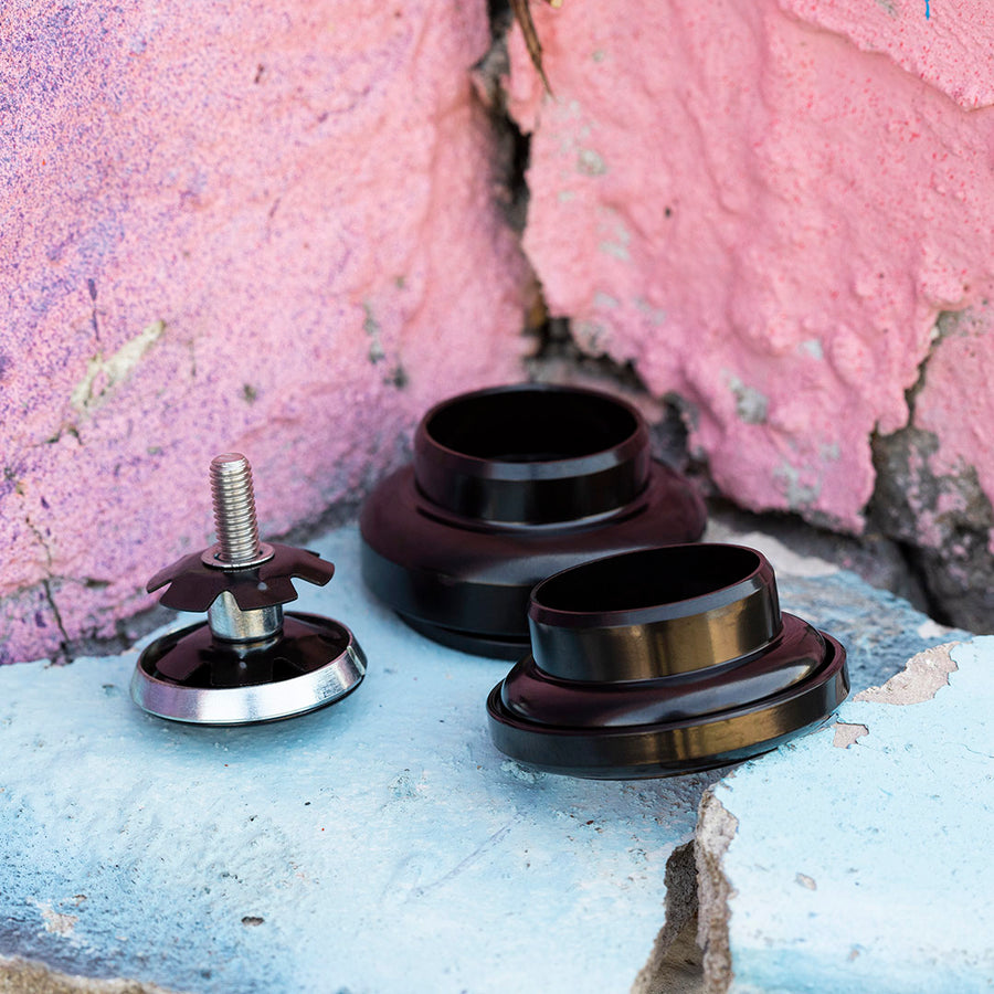 The Mission Rig headset is beefy... – Mission BMX