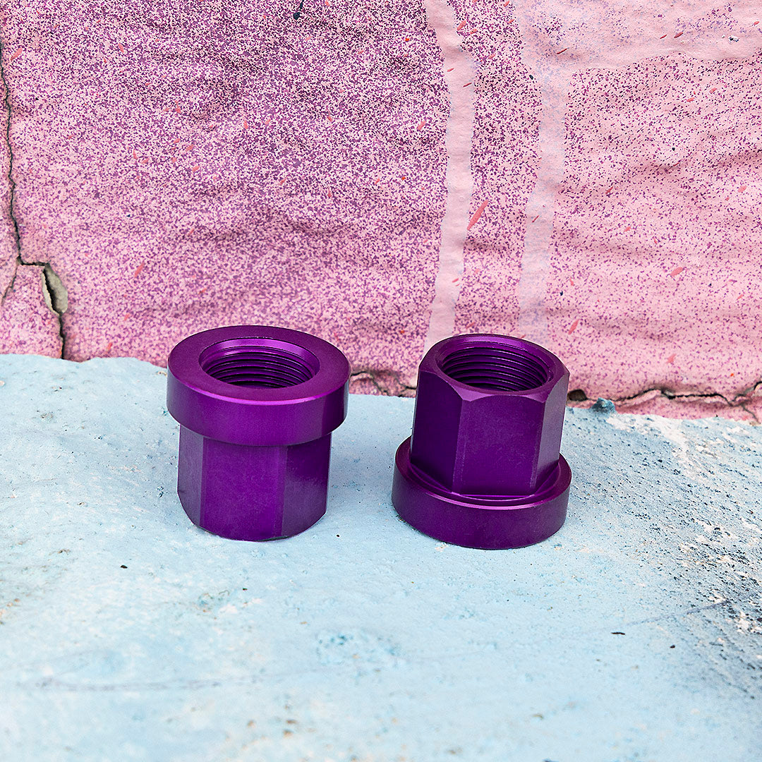 Mission BMX replacement axle nuts!