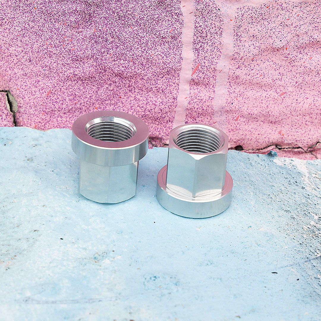 Mission alloy axle nuts. – Mission BMX