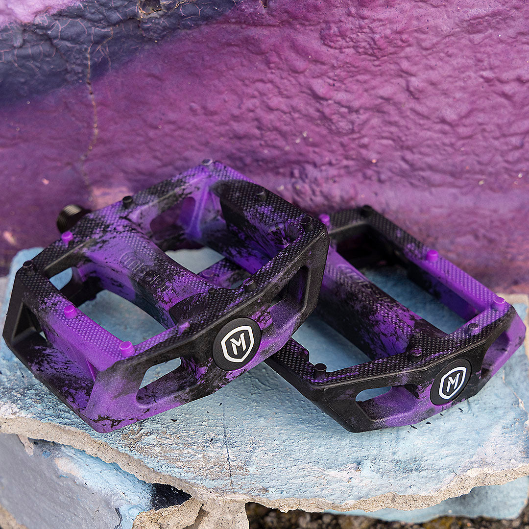 This Purple Splash colorway is wild! – Mission BMX