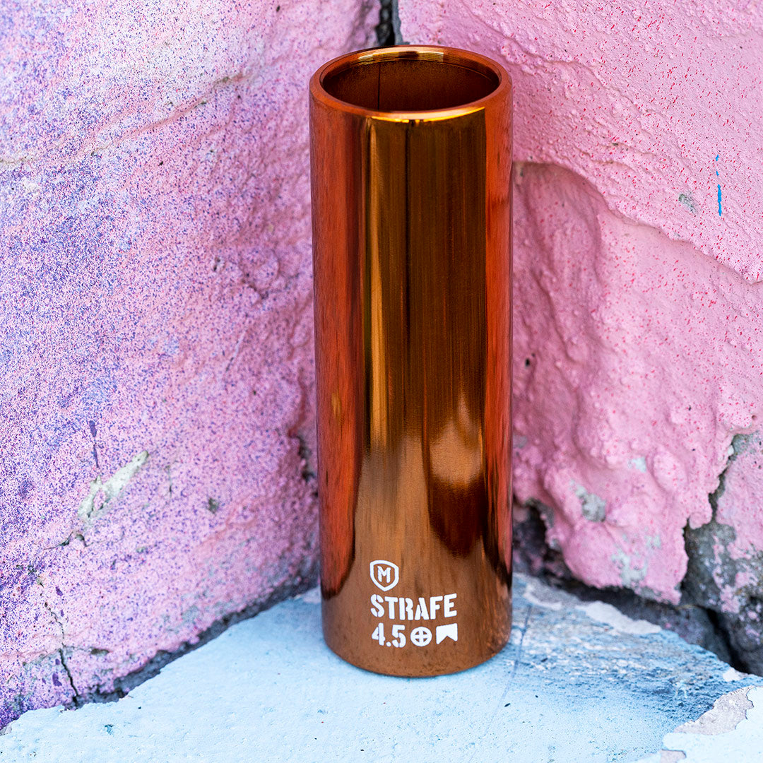 Copper Mission Strafe pegs! – Mission BMX