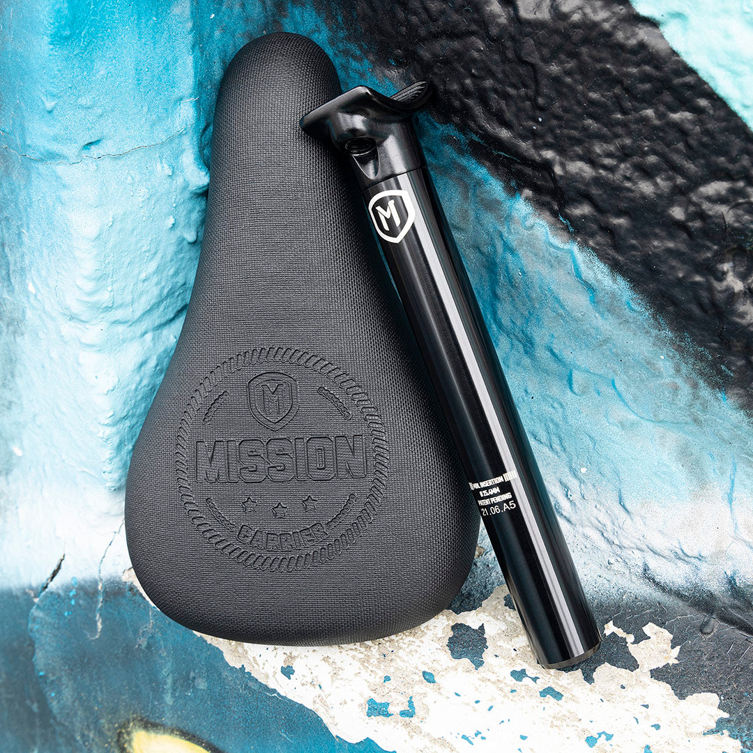 Mission Carrier seat and post kits. – Mission BMX