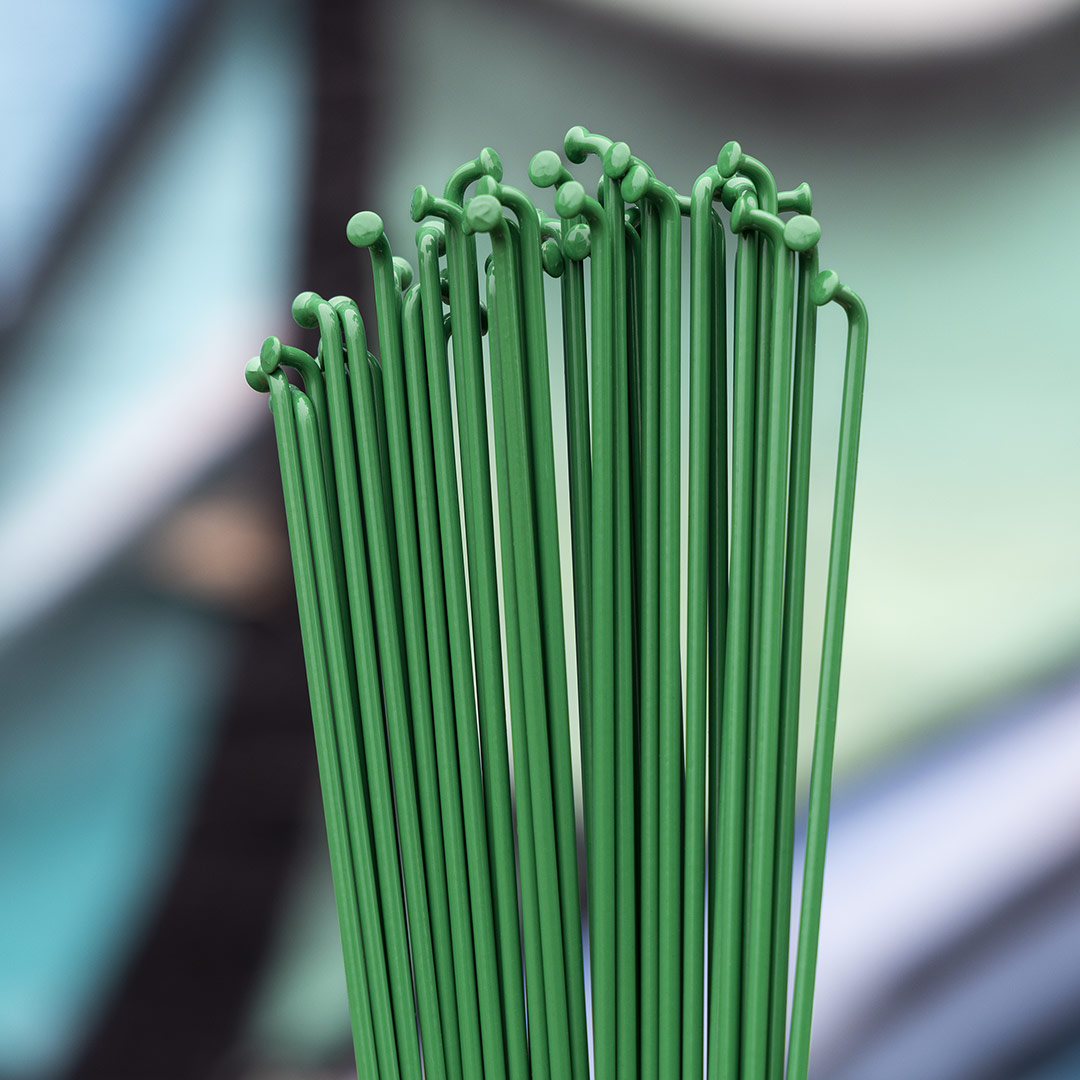 Colored BMX spokes in stock! – Mission BMX
