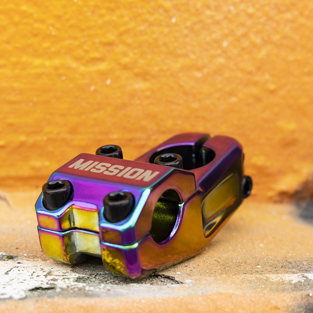 This color of the Mission Control stem... – Mission BMX