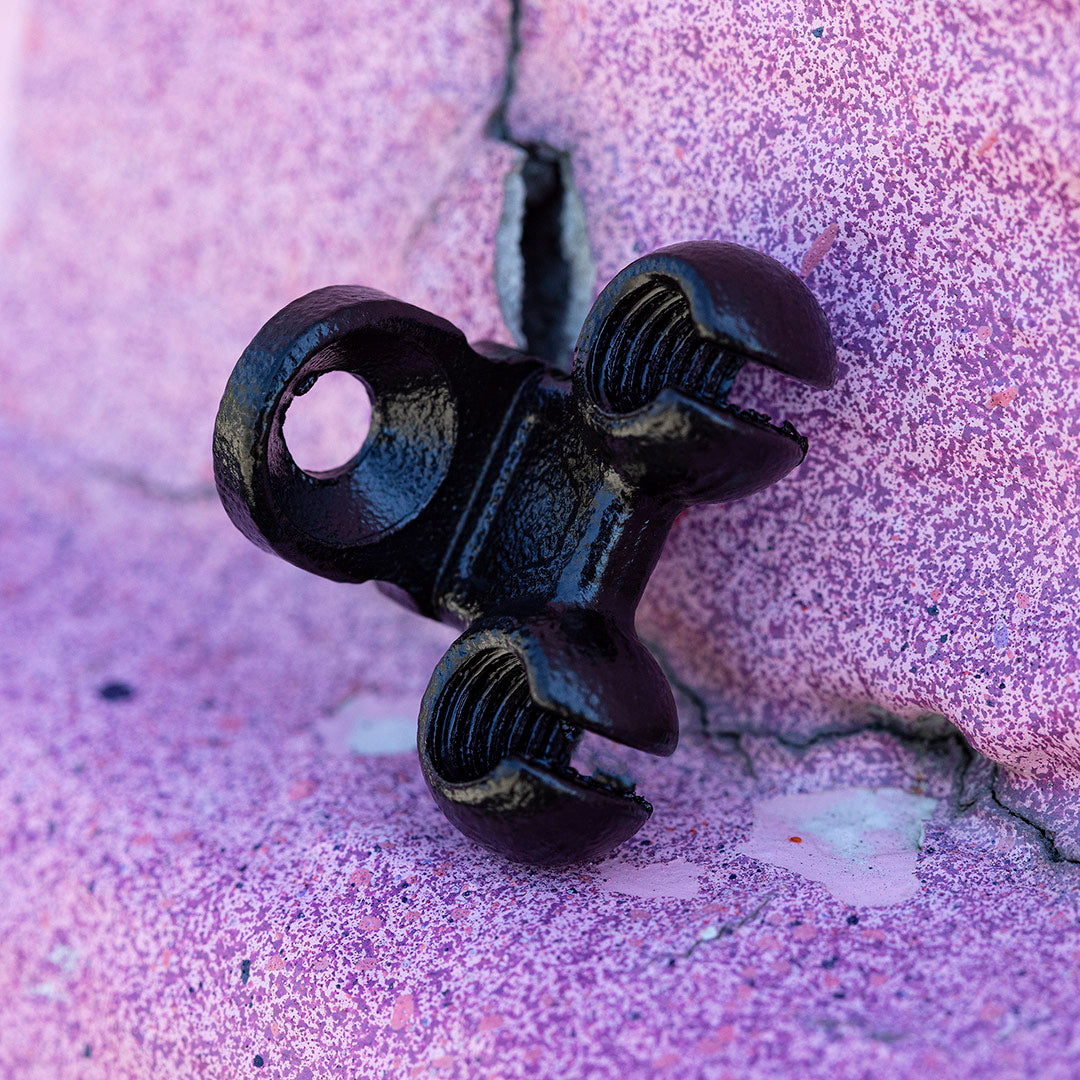 Mission dual cable stop for gyro setups. – Mission BMX