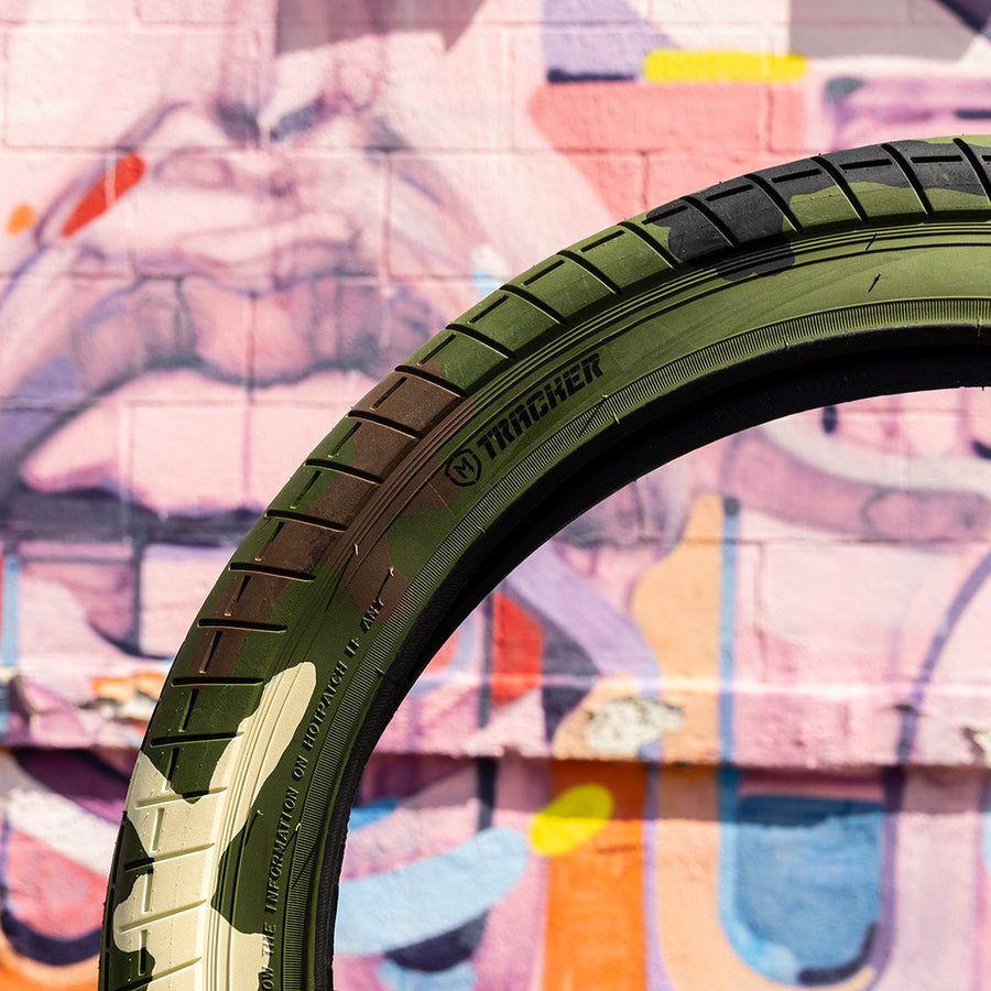 Check out the Tracker tire in camo! – Mission BMX