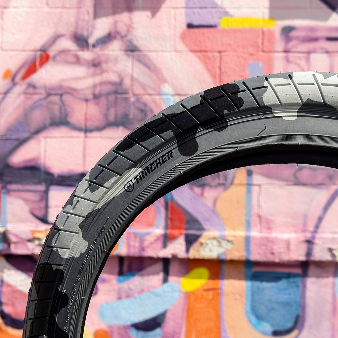 Camo BMX tires! – Mission BMX
