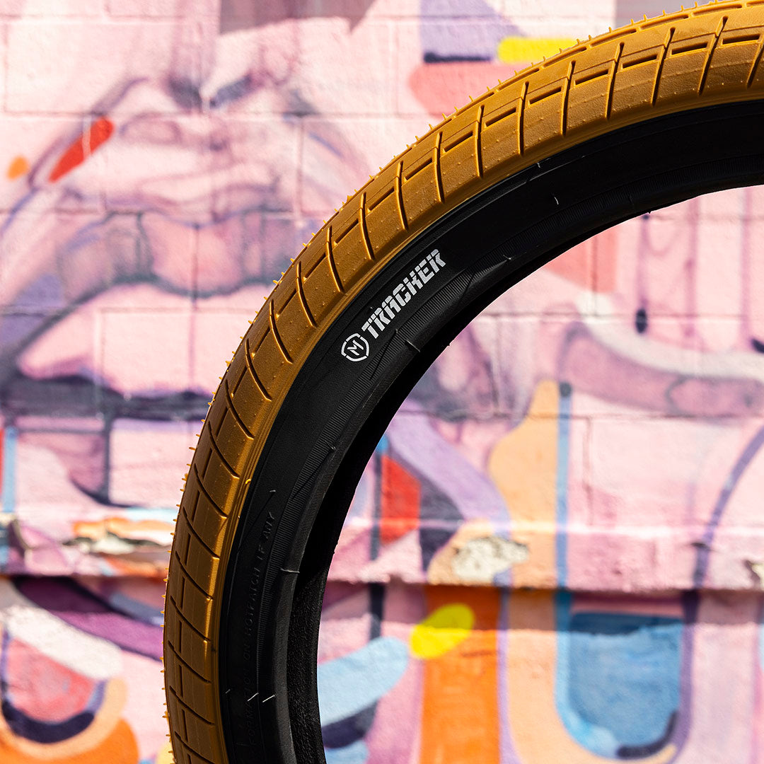 Mission Tracker tire in classic gum color! – Mission BMX