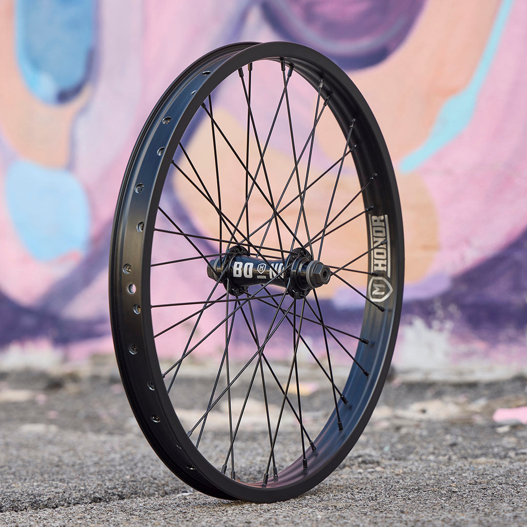 The new Mission Honor front wheel! – Mission BMX